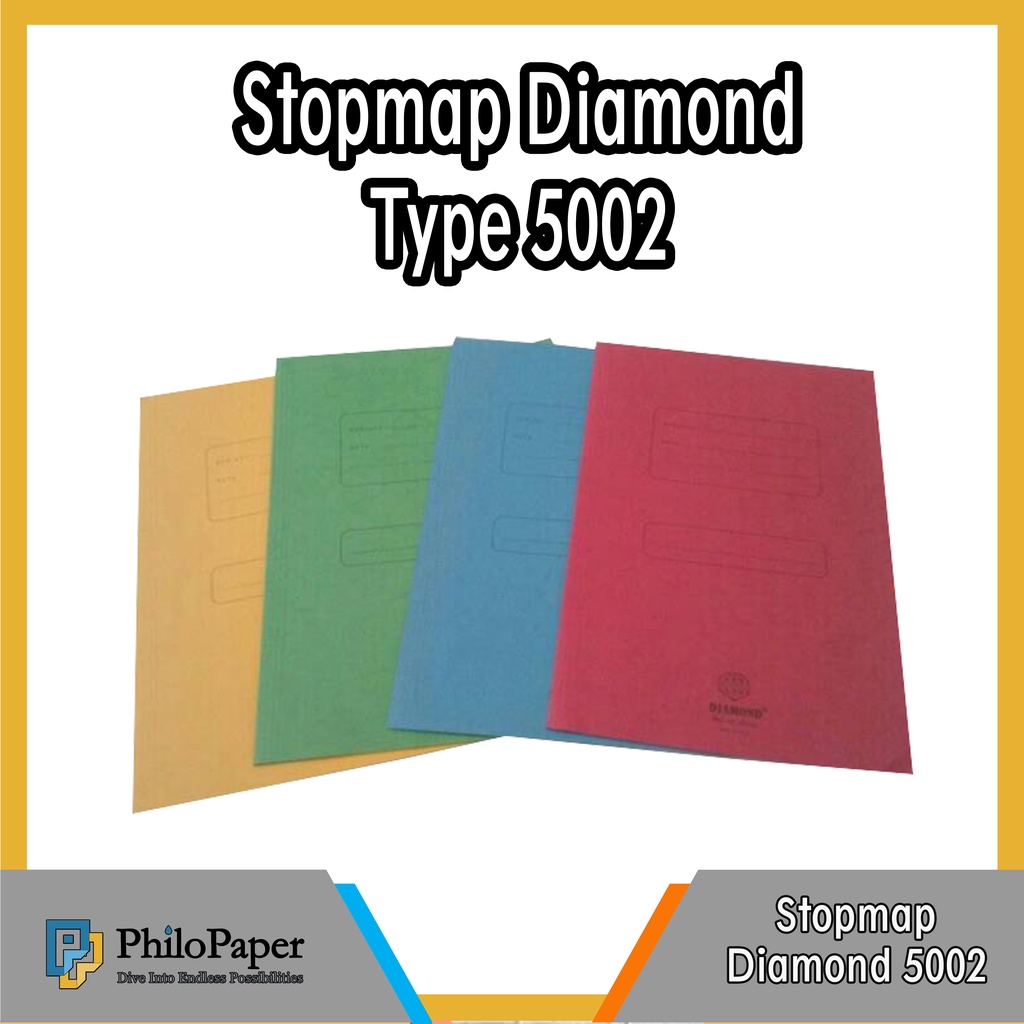Jual ATK ~ MAP KERTAS DIAMON / MAP FOLDER / MAP KARTON DIAMOND NO TYPE ...