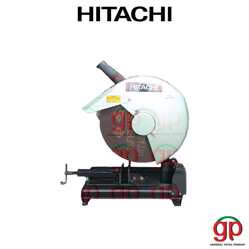 Jual HITACHI CC 16SA MESIN POTONG BESI 16" CC16SA CUT OFF | Shopee ...