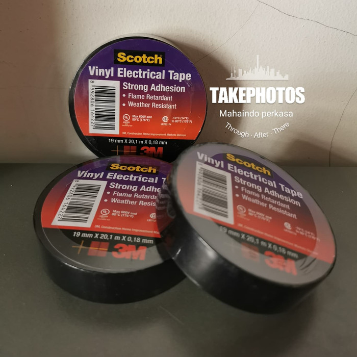 Jual Jual Isolasi 3m 790/700 / Solasi hitam - Vinyl electrical tape/Scotch 3m Limited | Shopee ...