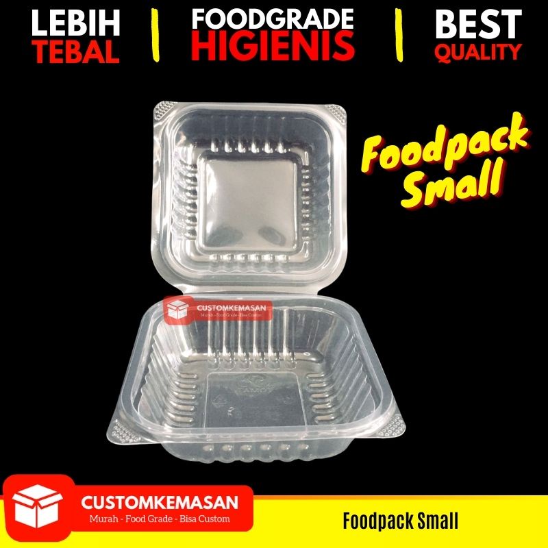 Jual Food Pack Tomat / Kemasan Sup / Mika dimsum / Kemasan Burger ...