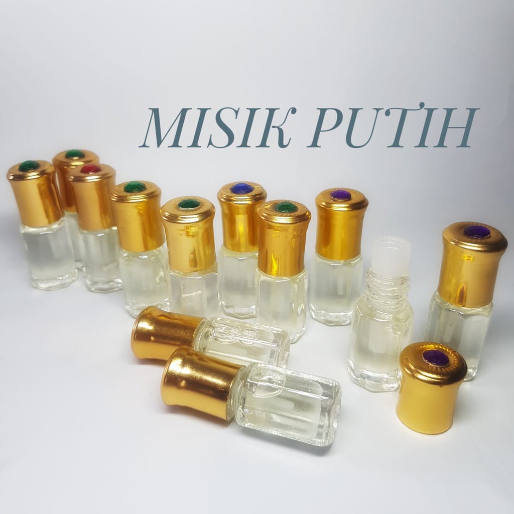Jual Misik Putih Kental 100% Murni Tanpa Campuran / minyak wangi misik ...