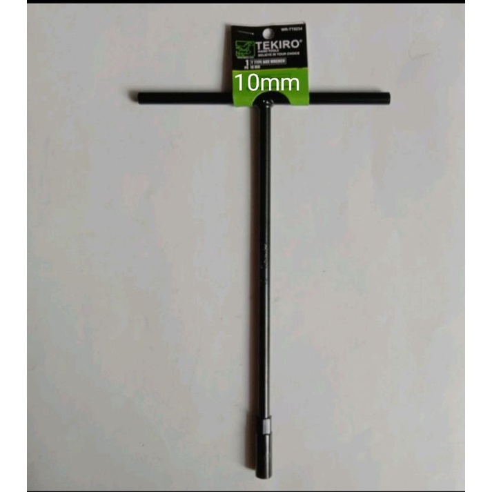 Jual KUNCI T TEKiRO 10mm (harga / pcs ) | Shopee Indonesia