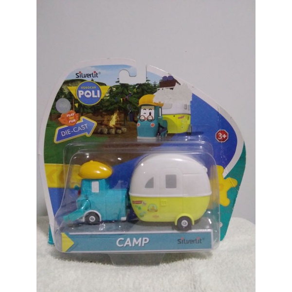 Jual Robocar Poli Diecast - Camp | Shopee Indonesia