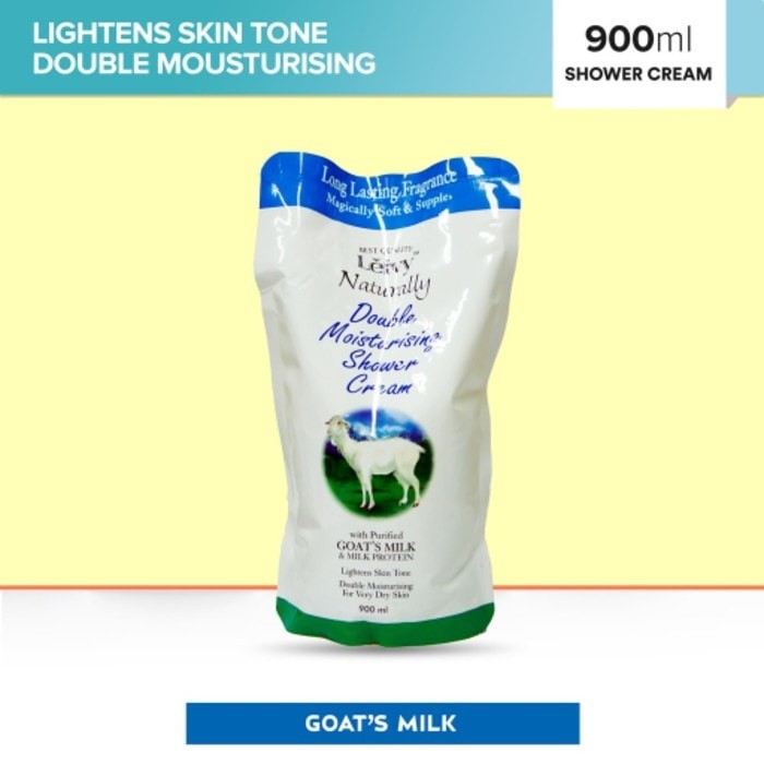 Jual SHOWER LEIVY SACHET 900ML+100ML/ SABUN MANDI LEIVY SACHET-ISI ...