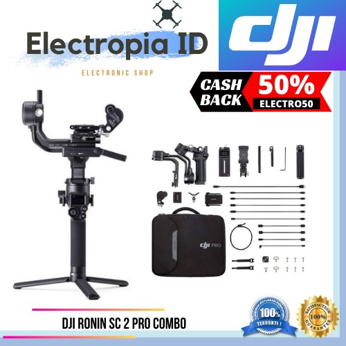 Jual DJI RONIN SC 2 PRO COMBO | Shopee Indonesia