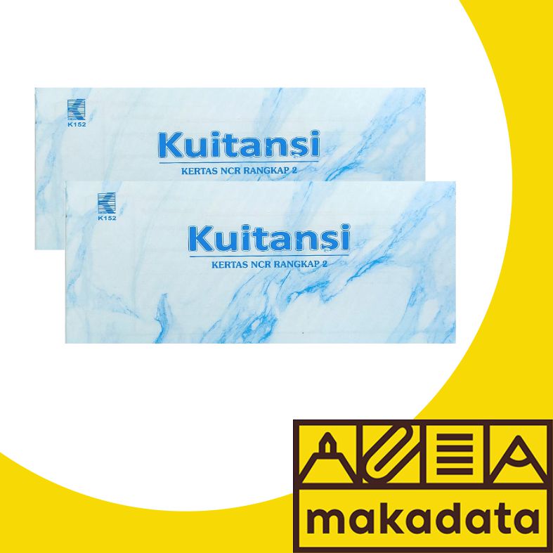 Jual KWITANSI | KUITANSI 1/3 FOLIO 2 RANGKAP 25 SET KURNIA MURAH ...