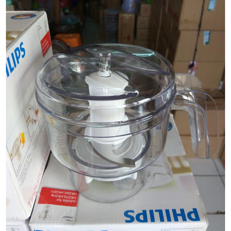 Jual Philips Diva HR2939 Meat Chopper ORIGINAL (dus Philips) | Shopee ...