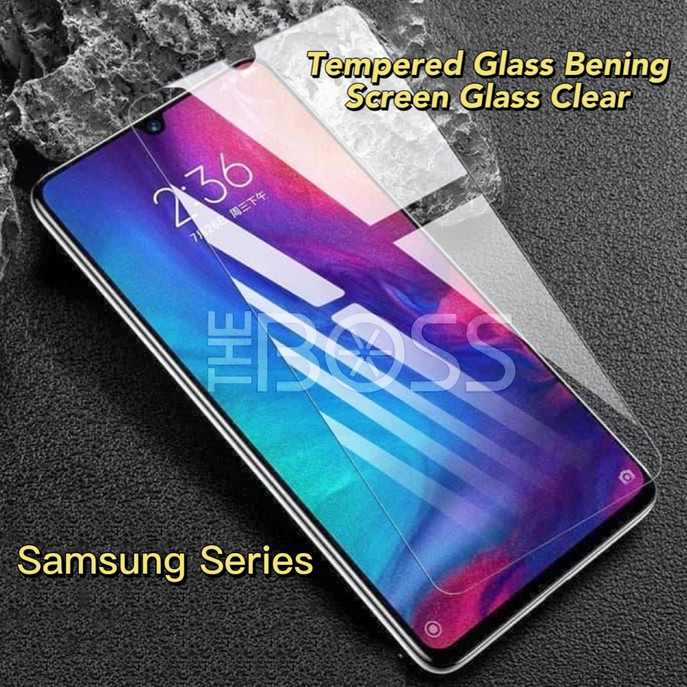 Jual TEMPERED GLASS BENING SCREEN GLASS CLEAR TIPE SAMSUNG A 10 10S 01 ...
