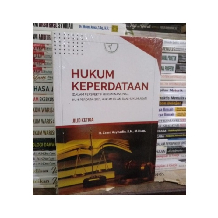 Jual HUKUM KEPERDATAAN DALAM PERSPEKTIF HUKUM NASIONAL KUH | Shopee Indonesia