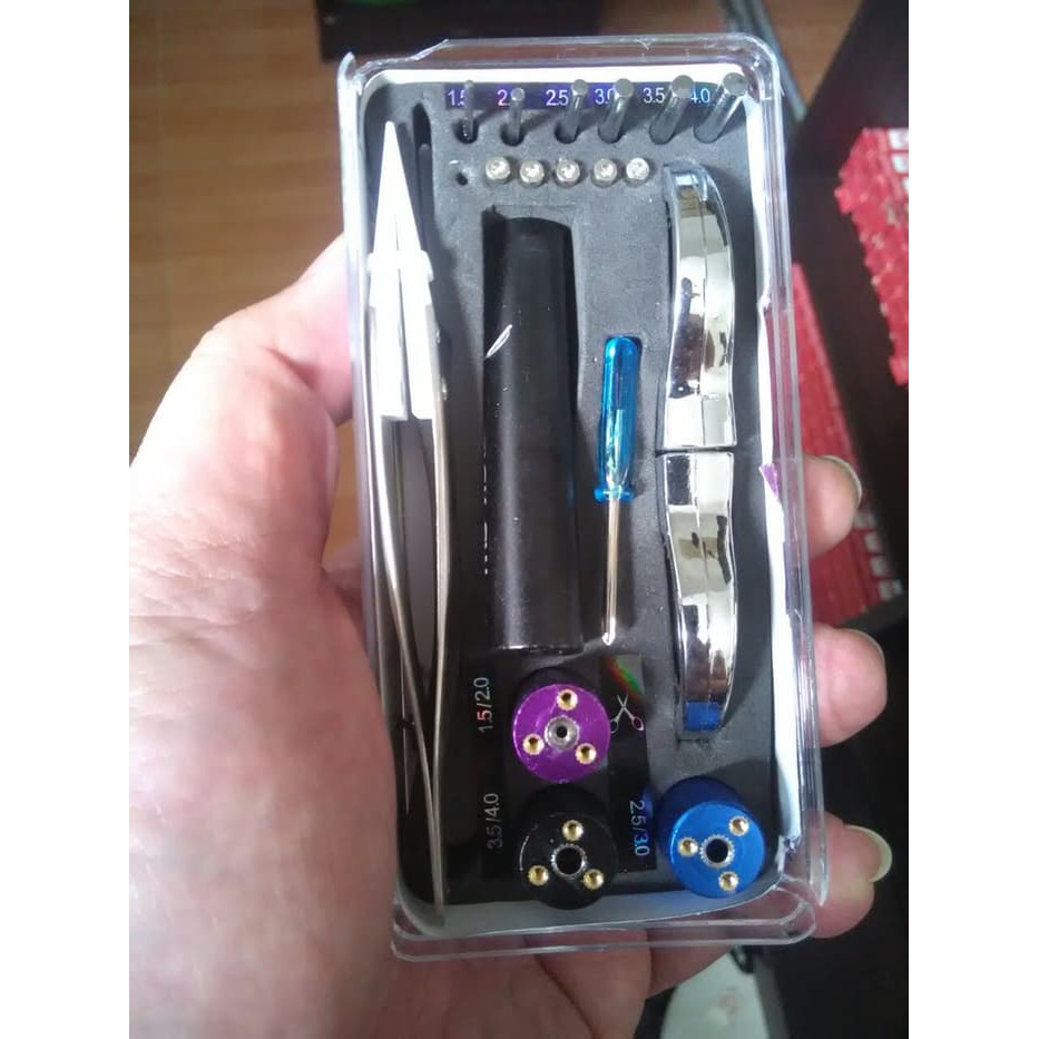 Jual Magic Stick CW 6 in 1 by TV (with ceramic tweezer) | Shopee Indonesia