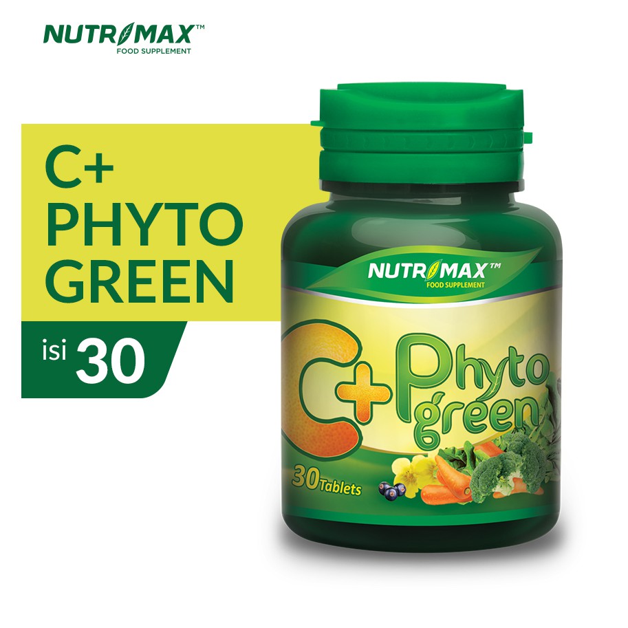 Jual Nutrimax C+ Plus with Phytogreen Memelihara Kesehatan dan Memenuhi ...