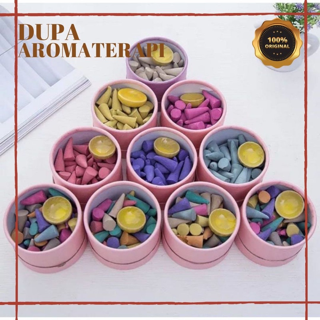 Jual DUPA KERUCUT AROMATERAPI / DUPA WARNA WARNI / DUPA SEGITIGA CONE ...