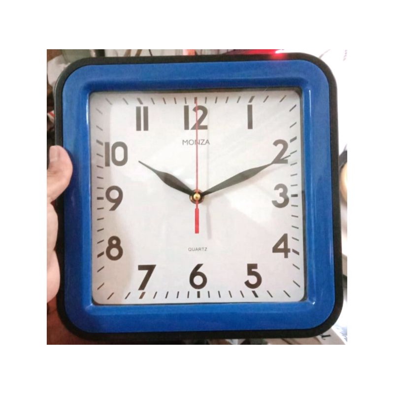 Jual Jam dinding persegi custom cetak | Shopee Indonesia