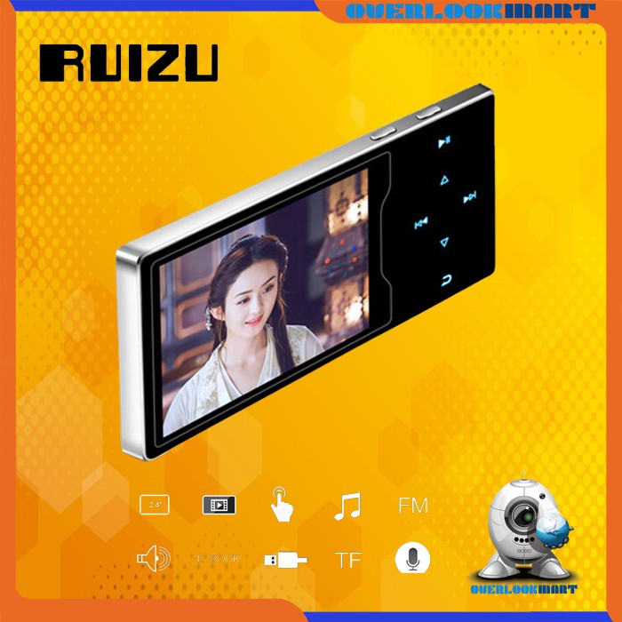 Jual Ruizu D08 - MP4 Player (Original) | Shopee Indonesia