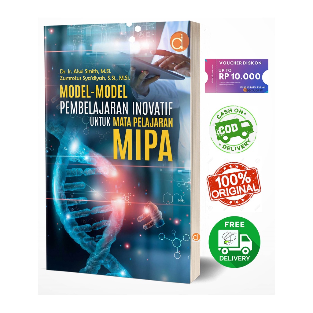 Jual Buku Model-Model Pembelajaran Inovatif Untuk Mata Pelajaran MIPA | Shopee Indonesia