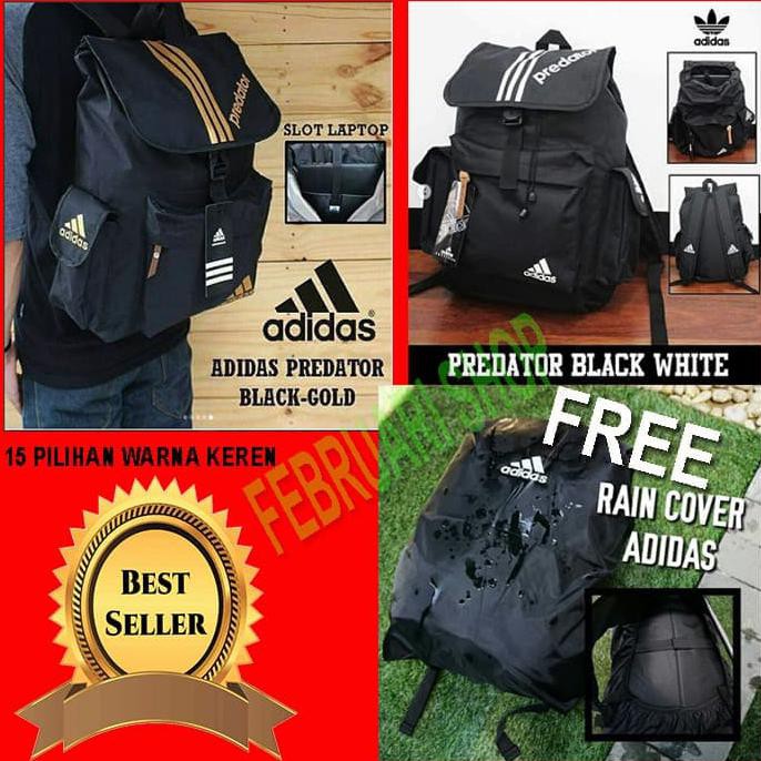 Jual TAS RANSEL ADIDAS PREDATOR BACKPACK TERBARU 15 PILIHAN WARNA ...