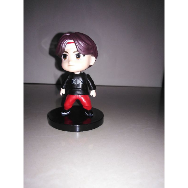 Jual Action Figure BTS Kpop BTS Figure RM Jungkook Suga V JHope Jimin Jin Figure murah | Shopee ...