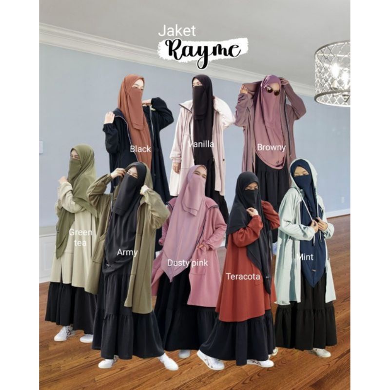 Jual RAYME JACKET | Shopee Indonesia