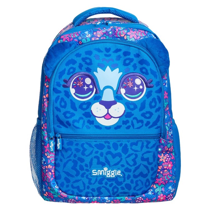 Jual Smiggle Budz Classic Character Backpack CornFlower Blue/Smiggle ...