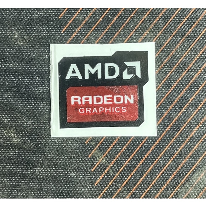 Jual Sticker Stiker Radeon Graphics ori tipe B | Shopee Indonesia