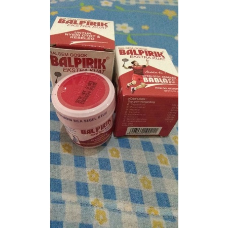 Jual balsem balpirik merah untuk nyeri otot dan keseleo isi 20gram ...