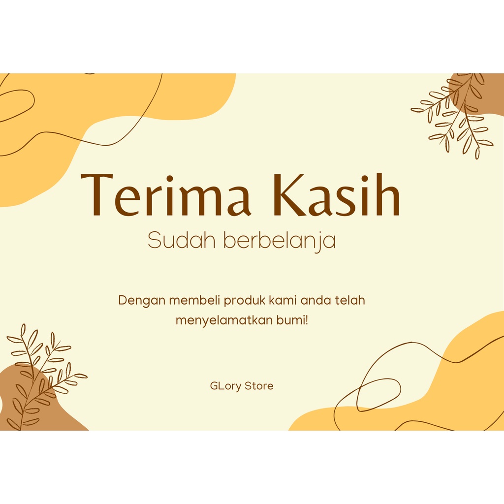 Jual THANK YOU CARD ONLINE SHOP KARTU UCAPAN TERIMA KASIH | Shopee ...