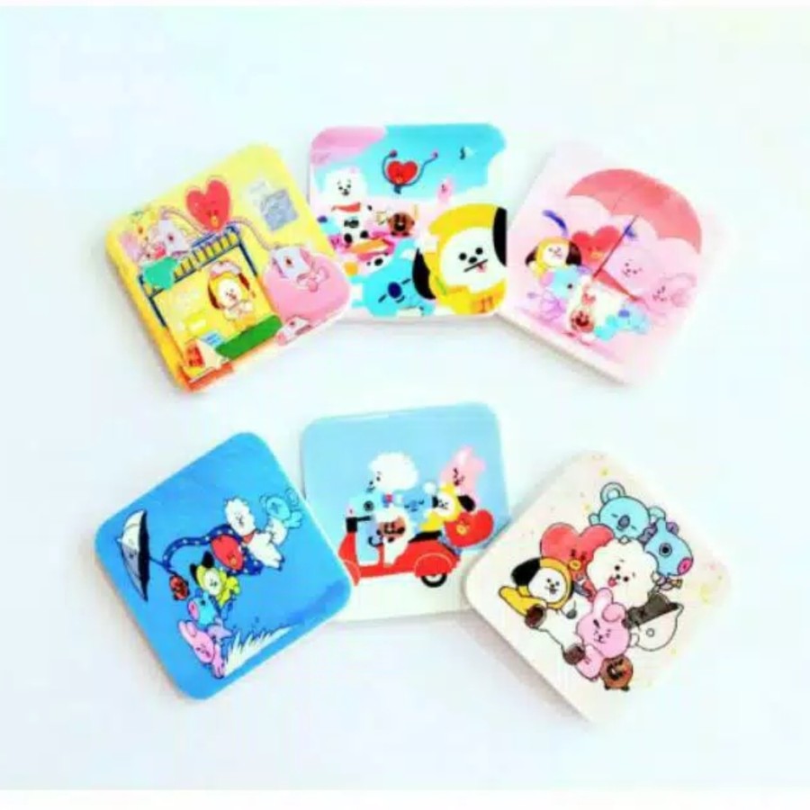 Jual Penghapus Pensil BTS BT21 Lucu / Eraser pencil / Penghapus ...