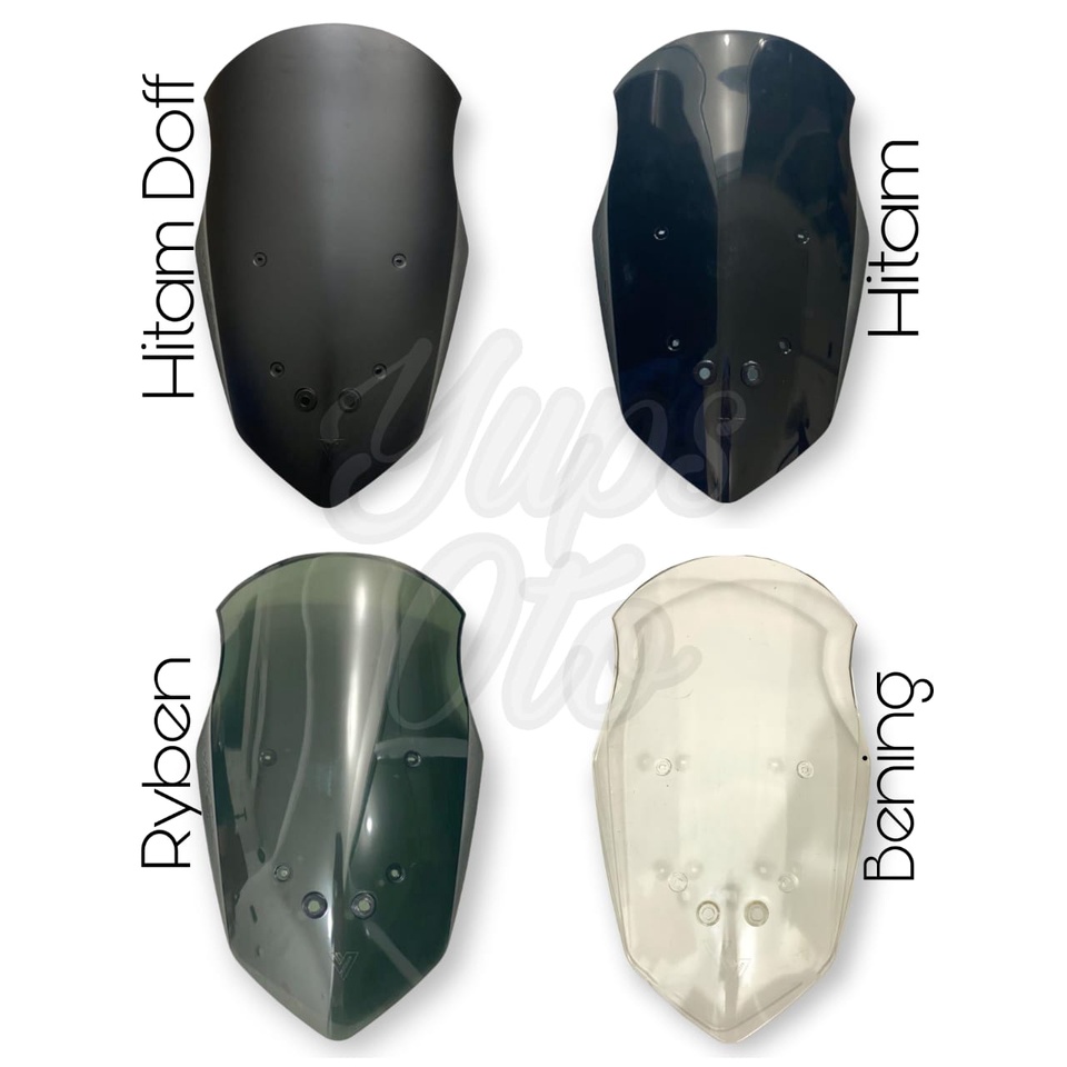 Jual VISOR NMAX 2020 WINDSHIELD NMAX NEW 2020 NMAX 2021 MERK VIRUS ANTI ...