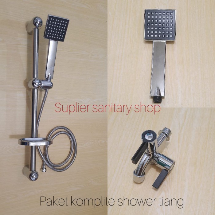 Jual shower-tiang- paket komplite/shower/tiang/kran cabang -tiang ...
