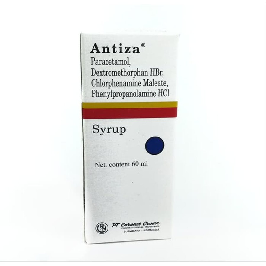 Jual ANTIZA SIRUP 60 ML | Shopee Indonesia