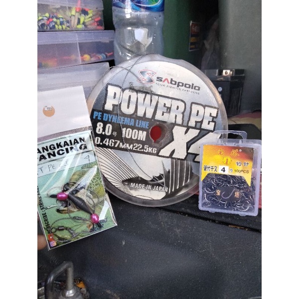 Jual rangkaian cabang 3 PE patin lele | Shopee Indonesia