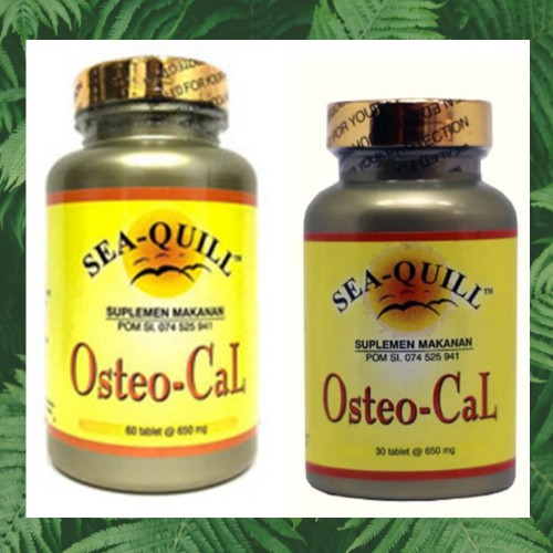 Jual Sea-Quill Osteo CaL / Seaquill / Vitamin Tulang Osteoporosis ...