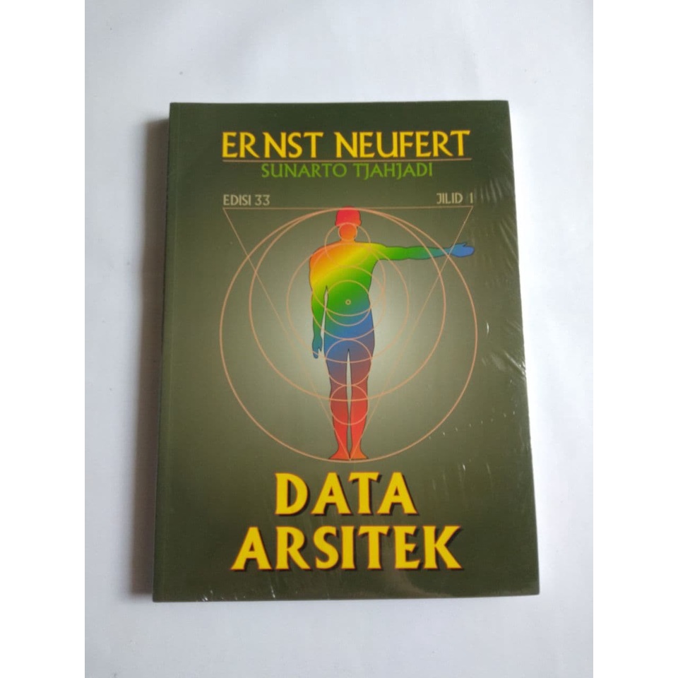 Jual BUKU DATA ARSITEK JILID 1 EDISI 33 ERNST NEUFERT ASLI 100% ...