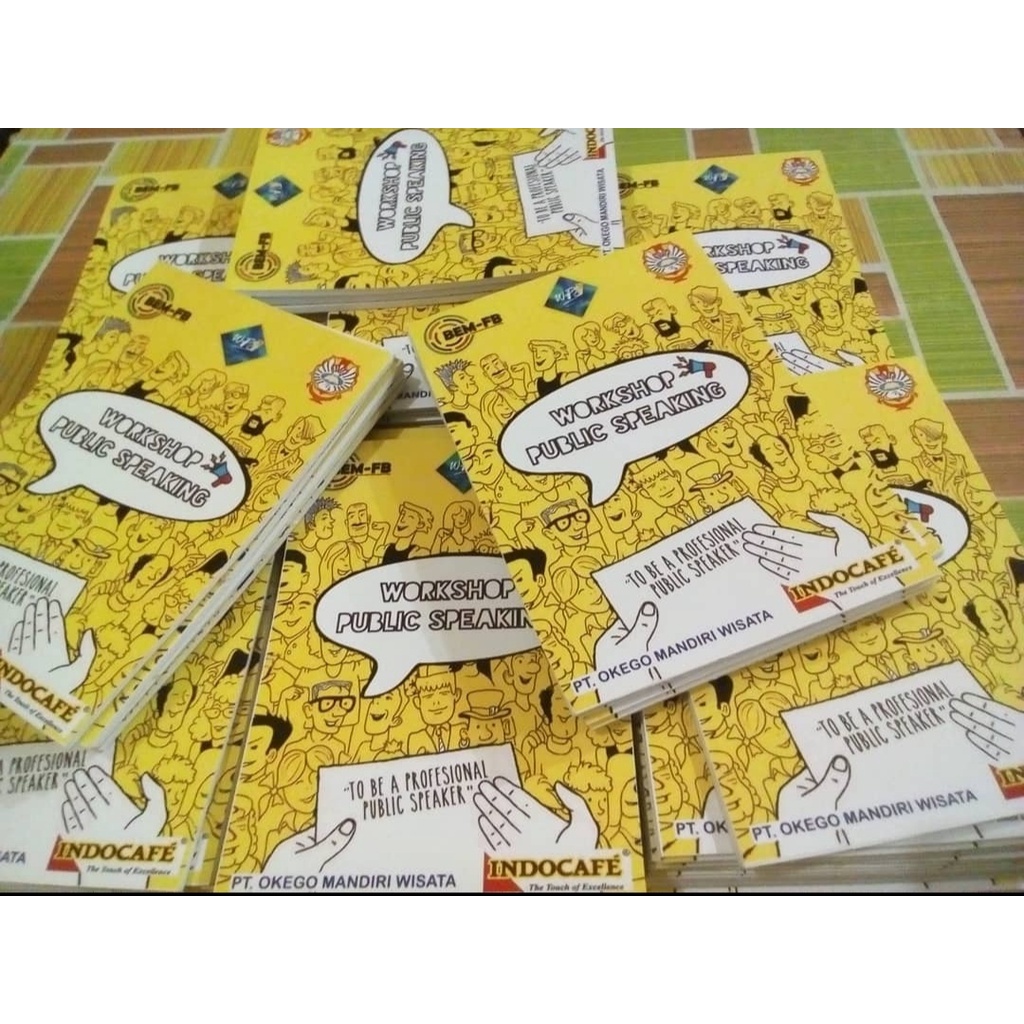 Jual Cetak Notebook A6-A5 Murah | Shopee Indonesia