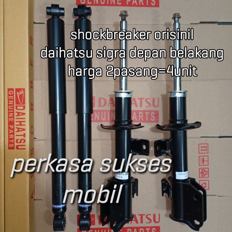 Jual shockbreaker shock breaker absorber daihatsu sigra dan toyota ...