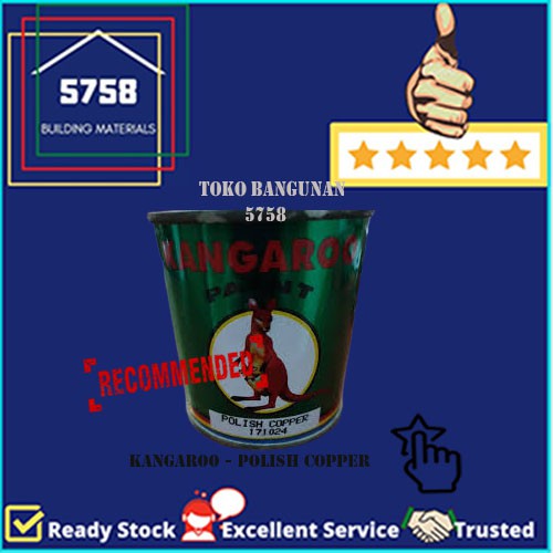 Jual KANGAROO Cat Kangguru Polish Tembaga Copper Emas Gold Aluminium ...