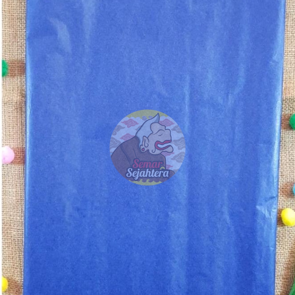 Jual [PAK] KERTAS MINYAK / KERTAS LAYANGAN WARNA / PUTIH (10 LEMBAR ...