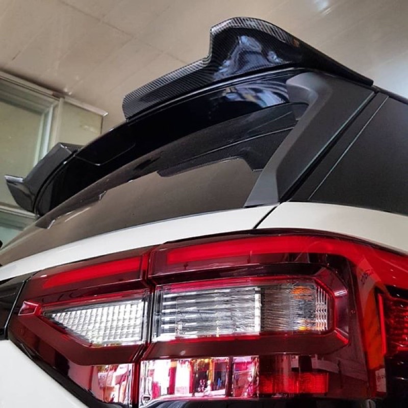 Jual Raize Rocky Spoiler Carbon Karbon VARIASI - BERKAT MOTOR | Shopee ...