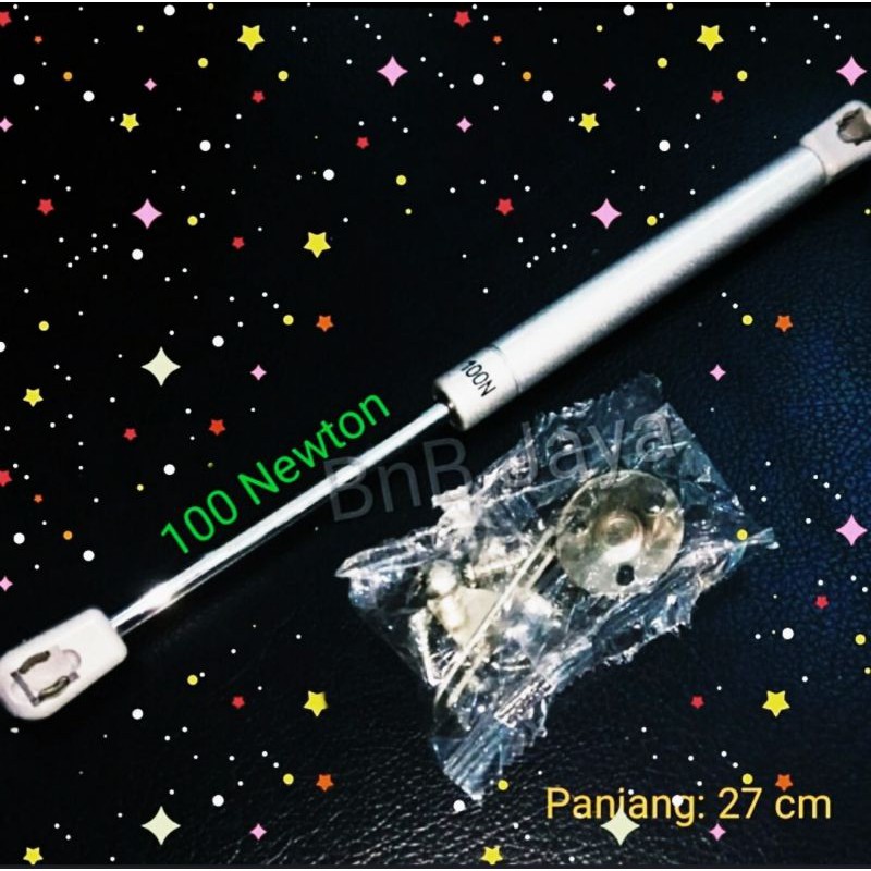 Jual Gas Spring 60N/80N/100N/120N/150 Newton Gaspring Jok Pegas ...