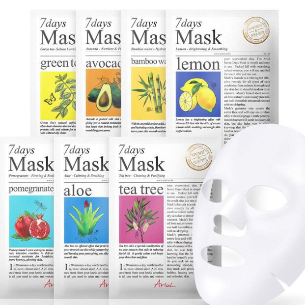 Jual 7 DAYS MASK ARIUL 20G | Shopee Indonesia