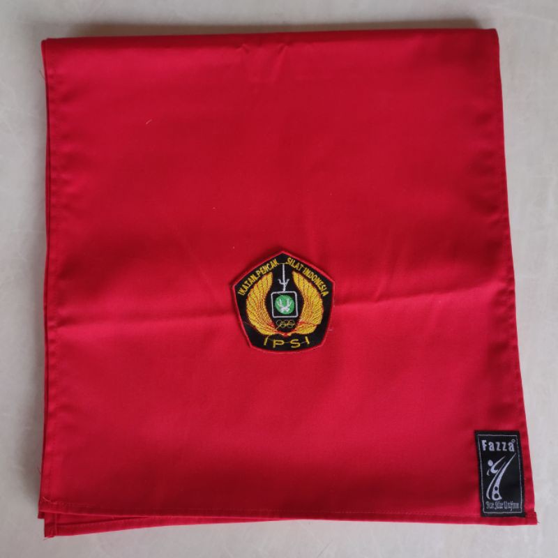 Jual Sabuk Silat Selendang Merah 1m x 3m | Shopee Indonesia