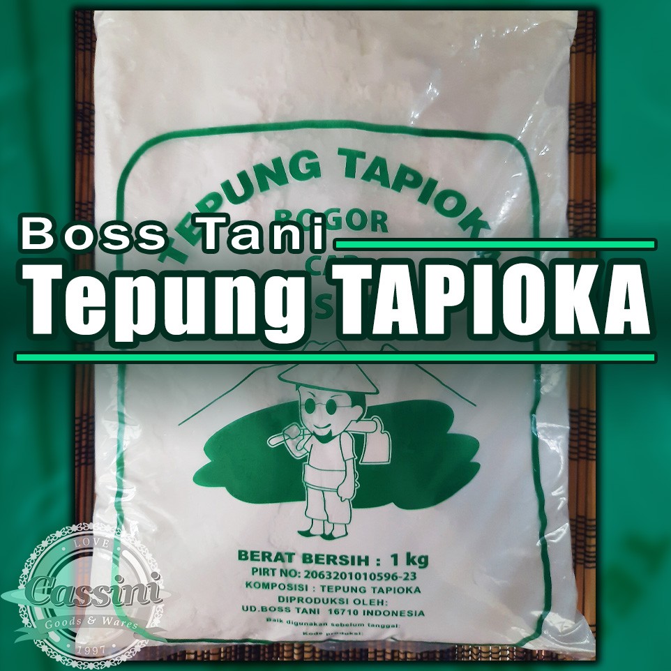 Jual Tepung Tapioka Boss Tani 1 Kg | Shopee Indonesia