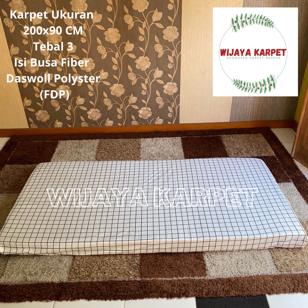 Jual Kasur Lantai Empuk Ukuran 200x90 CM Tebal 3 CM (ALAS POLOS ...