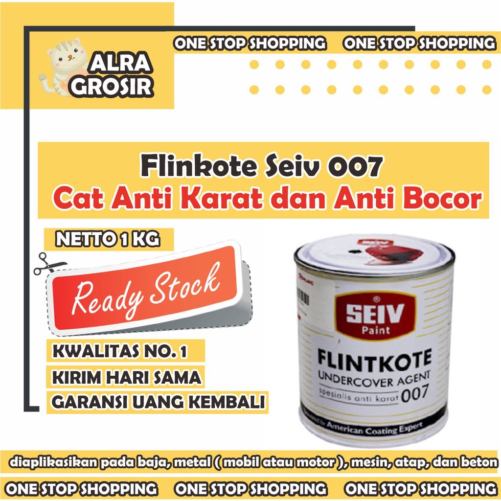 Jual Cat Seiv Anti Karat Dan Anti Bocor Flinkote Plingkut Flintkote ...