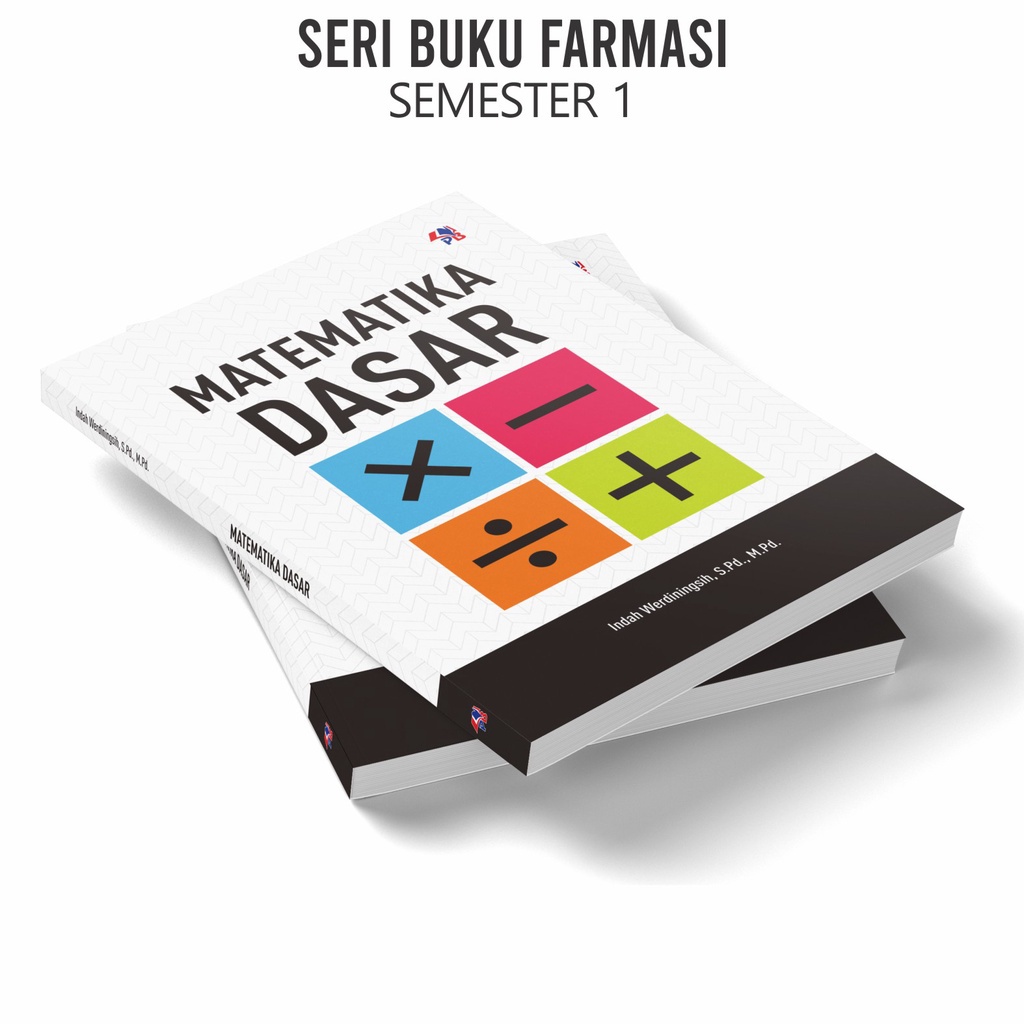 Jual Buku Farmasi ORIGINAL - Buku Matematika Dasar Pustaka Baru - Semester 1 | Shopee Indonesia