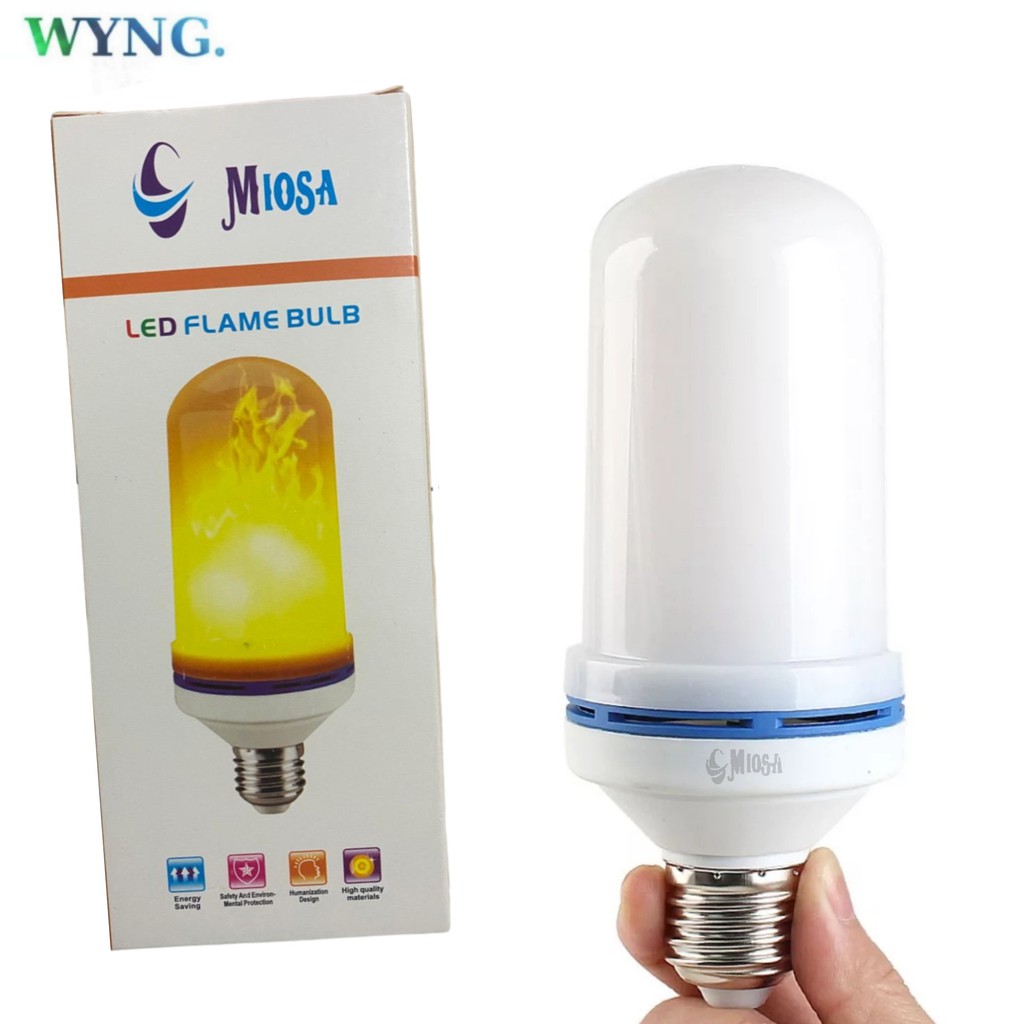 Jual Lampu LED Api E27 Lamp Flame Effect Bulbs 220V Fire Hias Dinding ...