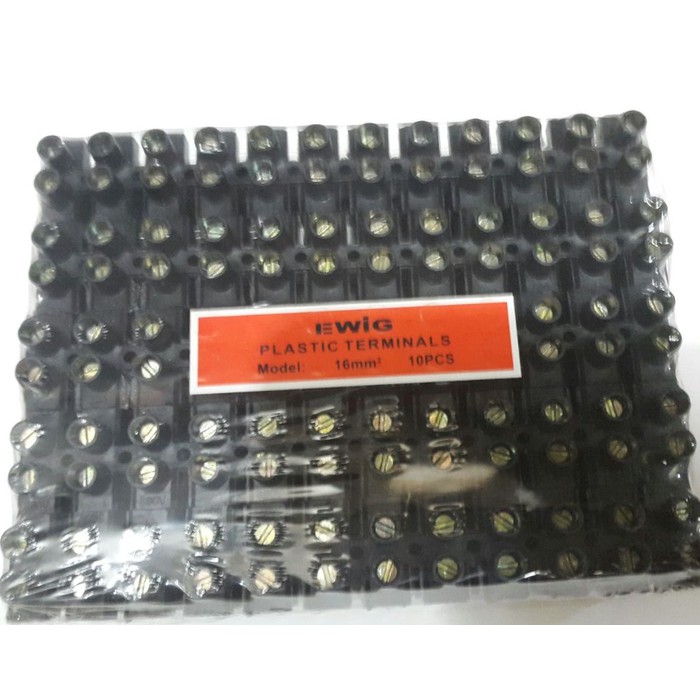 Jual Terminal Krustin 10mm Hitam | Shopee Indonesia
