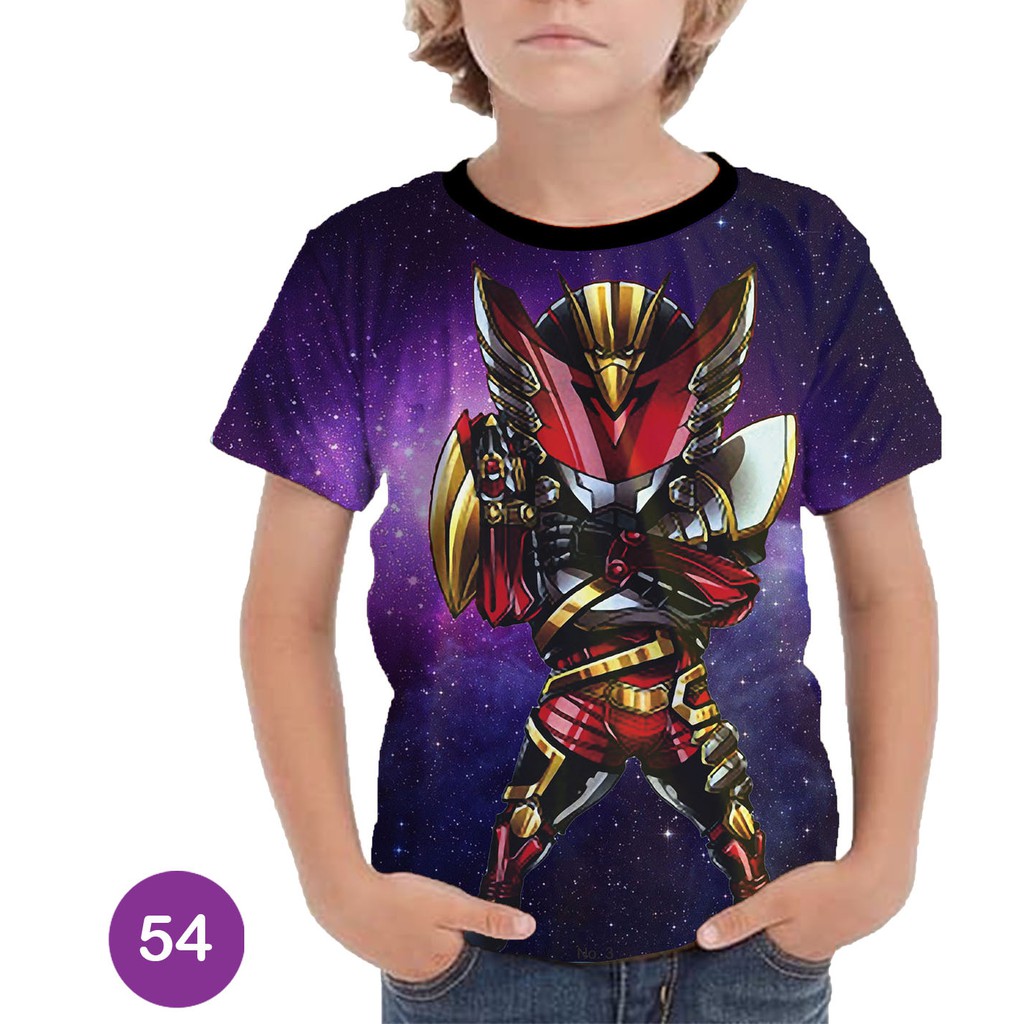 Jual Baju BIMA Satria Garuda 3D Baju Kartun Series Anak #54 | Shopee ...