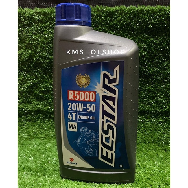 Jual Oli Suzuki SGO ECSTAR 4T R5000 20W-50 1 Liter Pelumas Mesin Motor ...