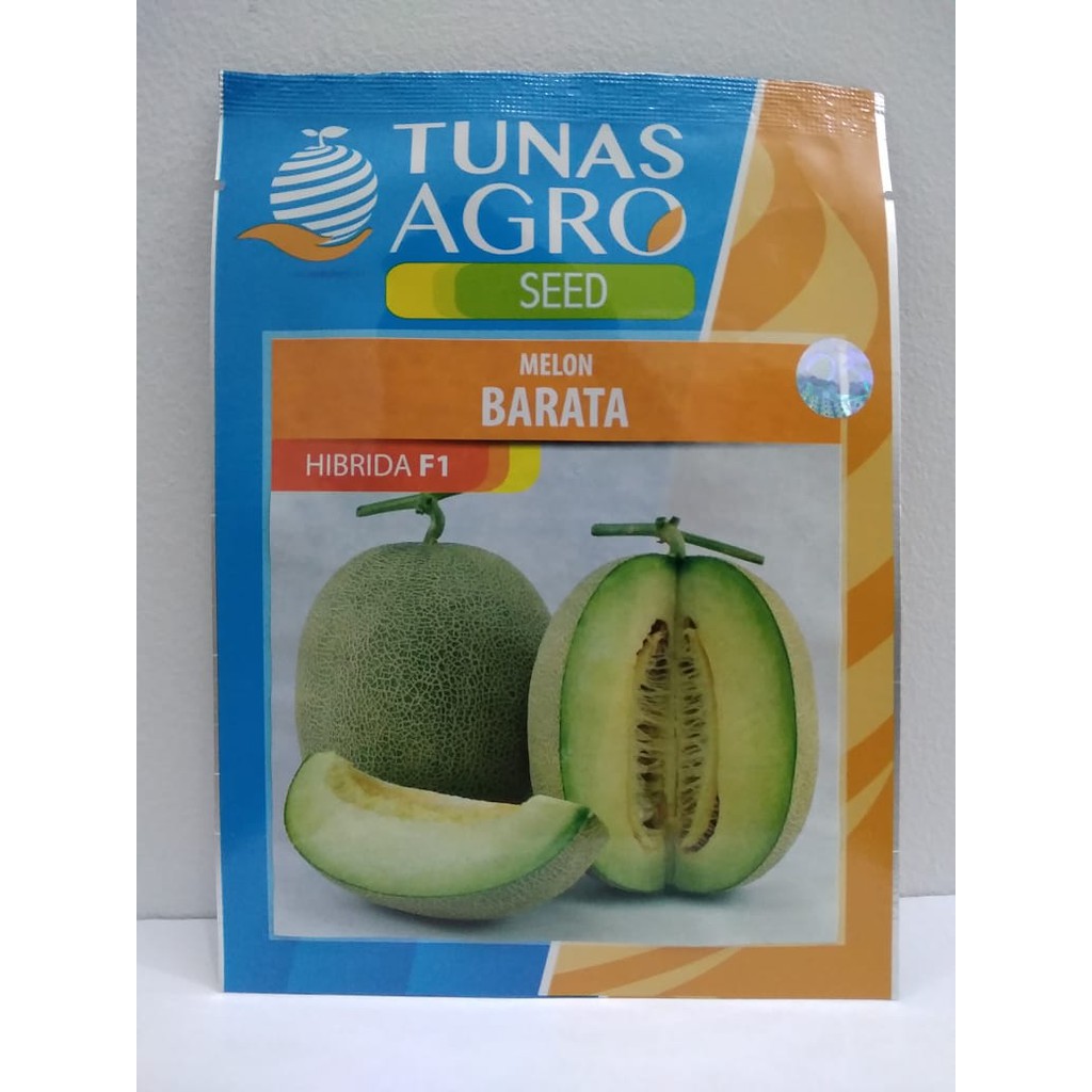 Jual Benih Melon Barata Hibrida F1 Tunas Agro Seed @ 10 Gram | Shopee ...
